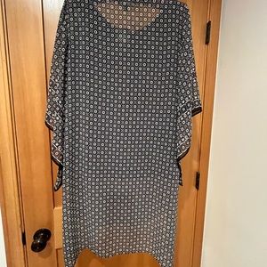 Max Edition | Tops | New Max Edition Sheer Tunic Top With Angel Sleeves ...